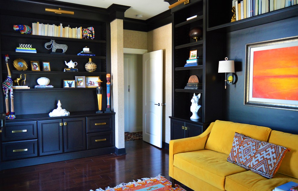 Global Home Study - Transitional - Home Office - Miami - by Chloe ...