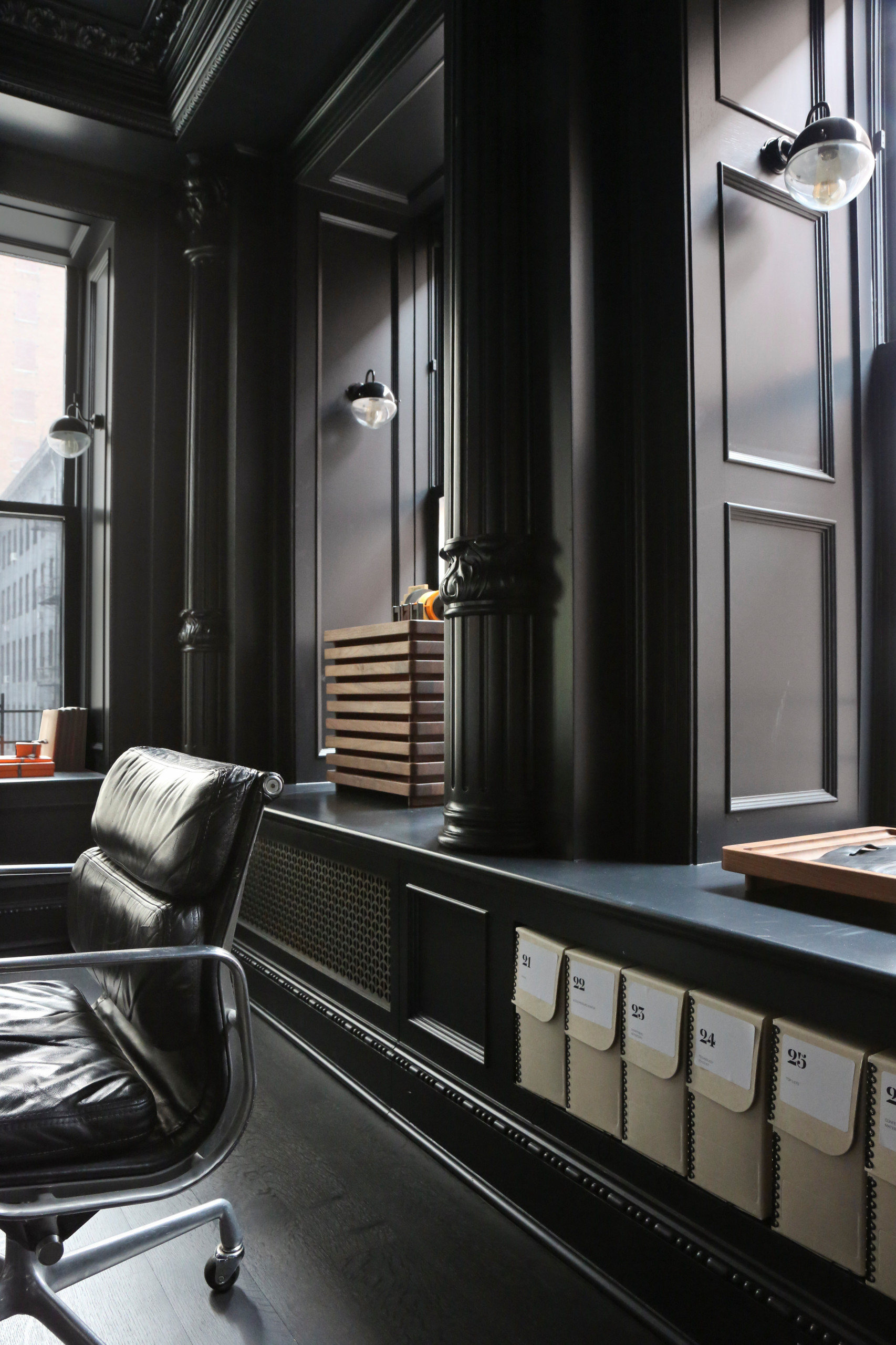 Houzz Industrial Office Ideas