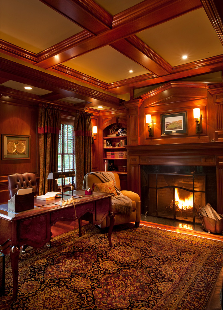 Greenwich Estate - Traditional - Home Office - New York - by Diane ...