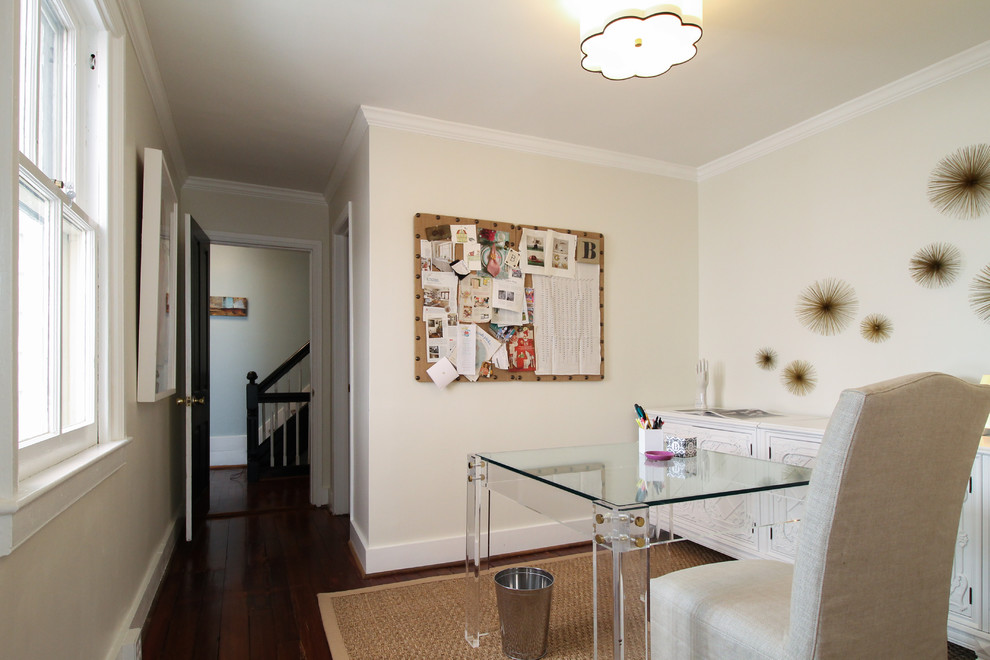 Hallie and Mark Burrier's rowhouse, Frederick, MD - Transitional - Home ...