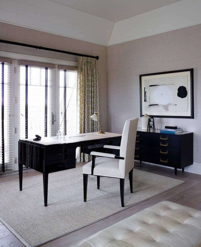 Hamptons House - Beach Style - Home Office - New York - by Thorp Design ...