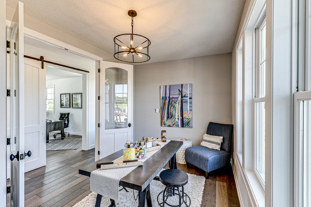 Hamptons Inspired Home - Coastal - Home Office - Minneapolis - by ...