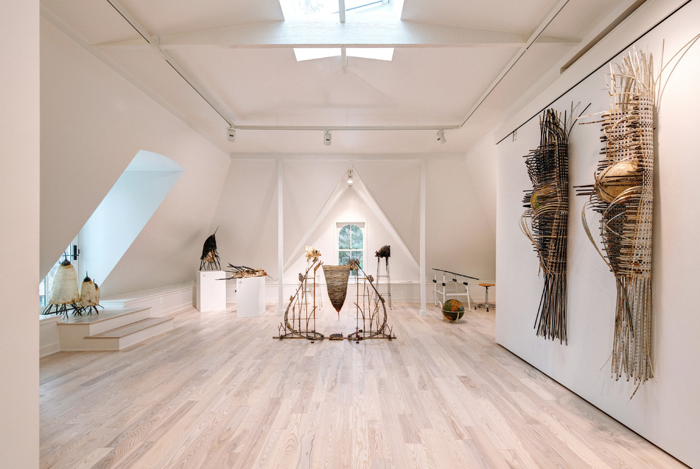 Heard Residence Third Floor Artist Studio - Modern - Home Office ...