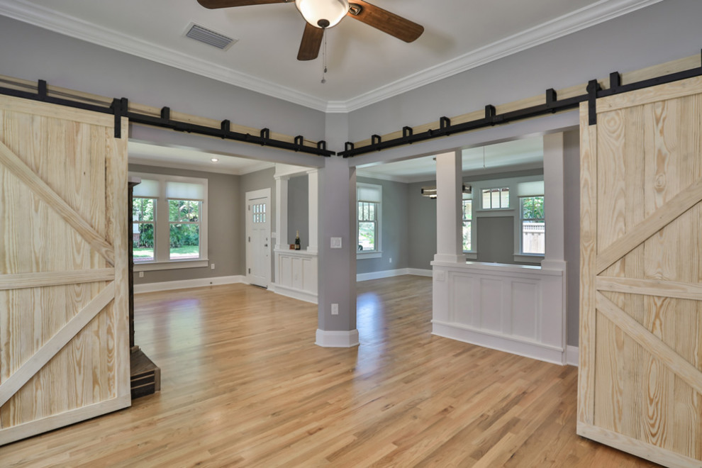 HGC Design Build | The Nance Ave Bungalow - Farmhouse - Home Office ...