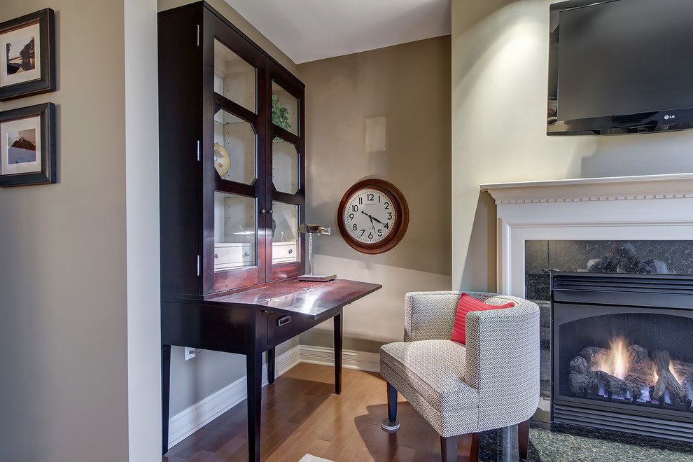 High-Rise Office - Contemporary - Home Office - St Louis - by S&K ...