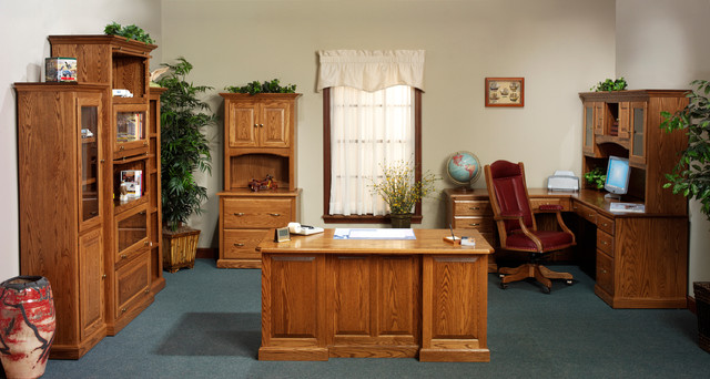 Highland Office Suite - Traditional - Home Office - Other - by Weaver ...