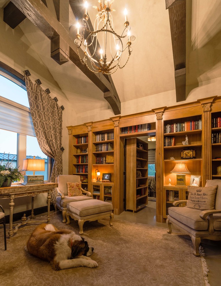 Hill Country Italian Rustic / Tuscan - Mediterranean - Home Office ...