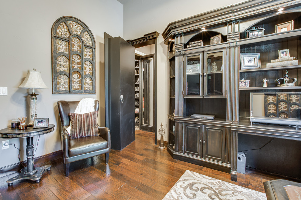 Hill-Country Tuscan (modified) - Home Office - Austin - by Genuine ...