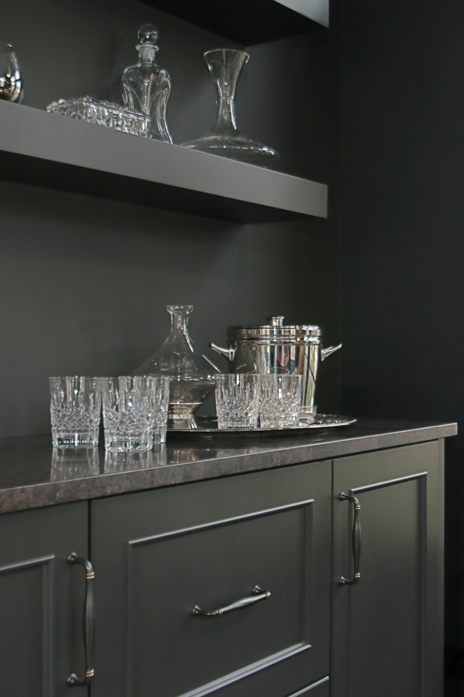 Hinsdale Library - Traditional - Home Office - Chicago - by Plain ...