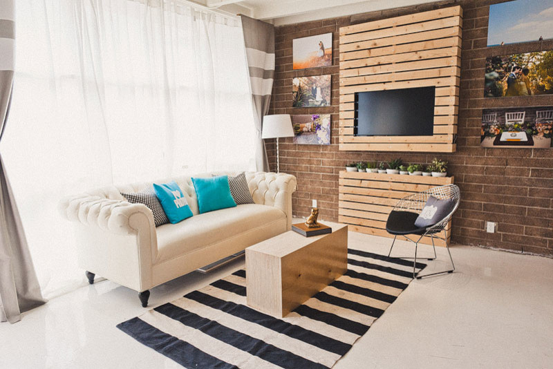 Hipster Work Studio - Industrial - Home Office - Orange County - by ...