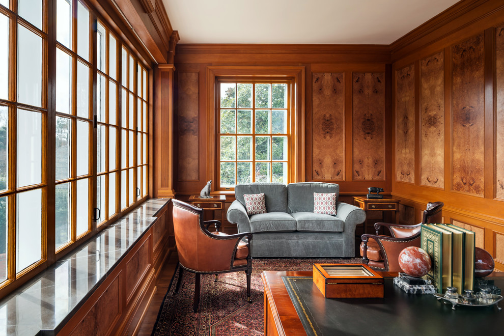Historic Renovation - Traditional - Home Office - Richmond - by Designs ...