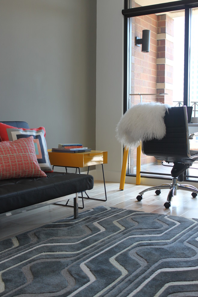 Historical Brick Modern Flat - Modern - Home Office - San Diego - by ...