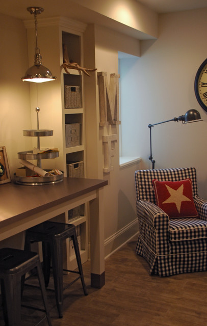 Hobby Room - Country - Home Office - Chicago - by Meyer Design | Houzz AU