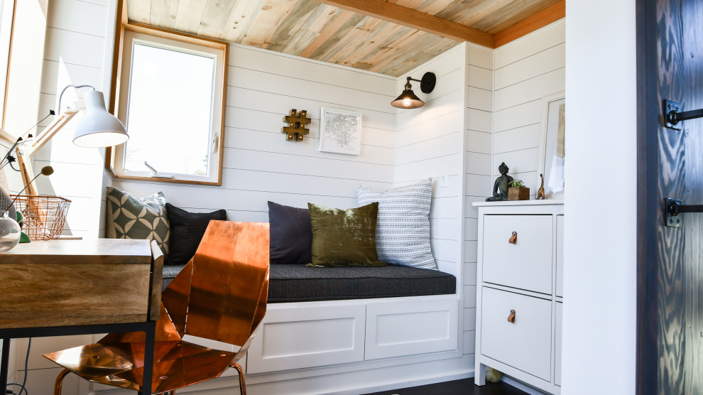Hollywood Actor's Off Grid Tiny Home - Farmhouse - Home Office - Other ...