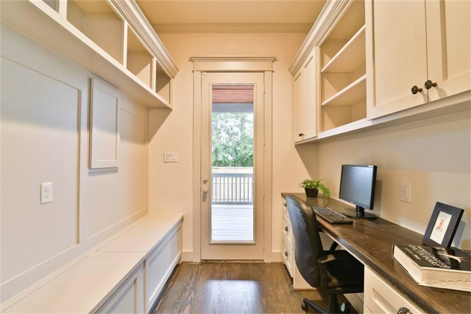 Home addition / Remodel - Transitional - Home Office - Houston - by ...