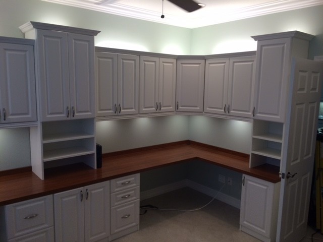 Home Office - Home Office - Tampa - by Ambry Design | Houzz