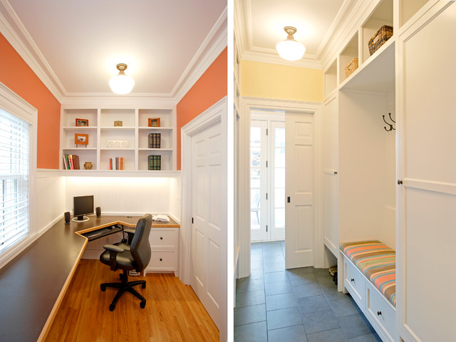 Small Entry Way Office