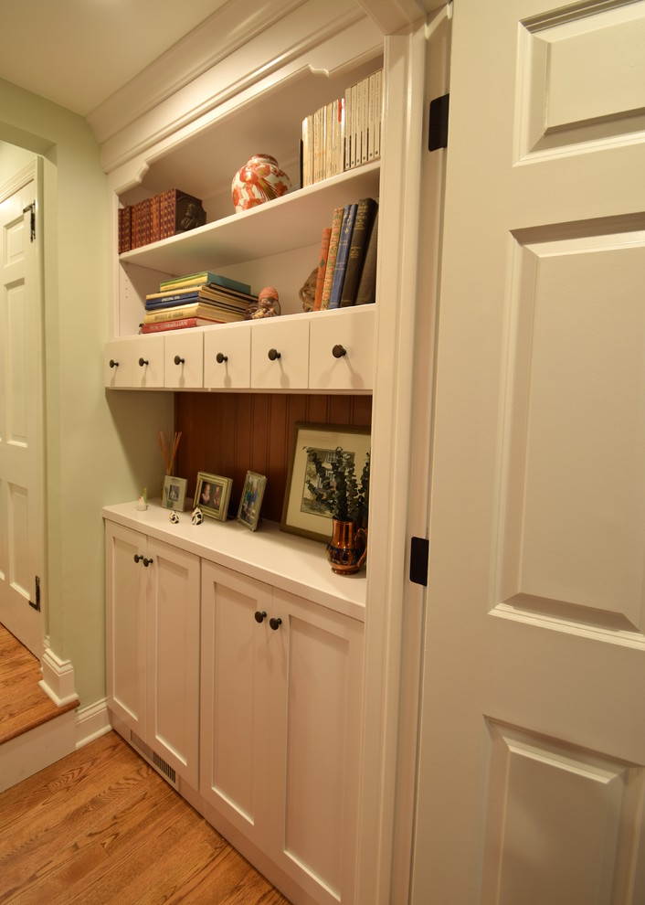 Home Office & Hallway Built-In - Traditional - Home Office ...