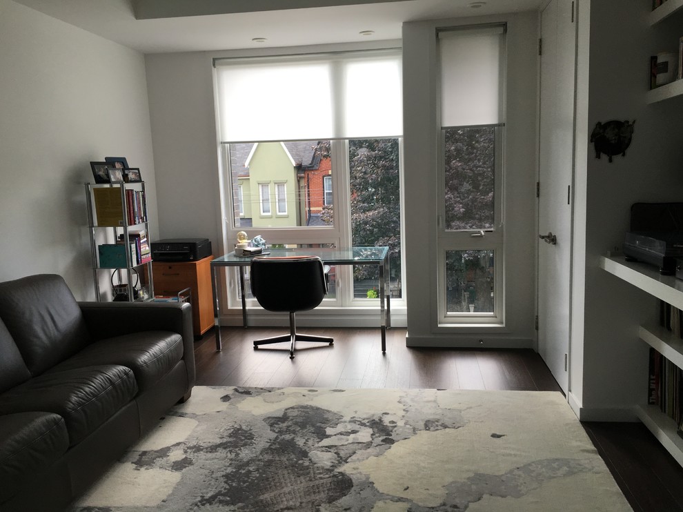 Home Office & Multi Use Space AFTER - Home Office - Toronto - by ...