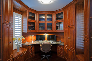 Home Office - Traditional - Home Office - San Francisco - by Bay Home ...