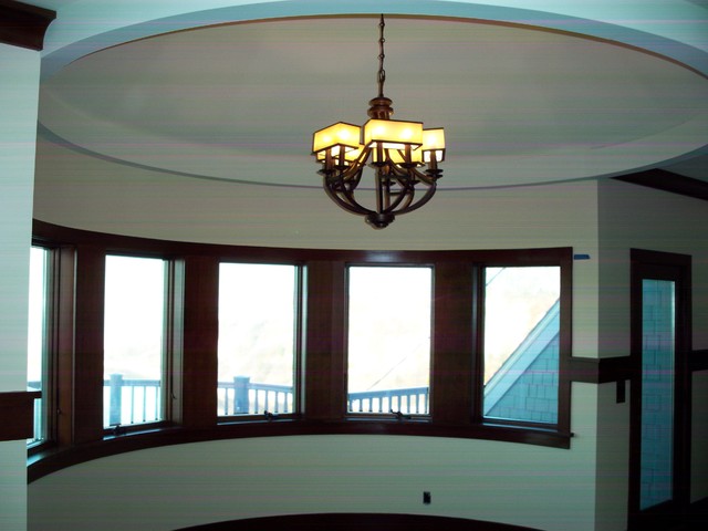 Home Office Bay Window - Craftsman - Home Office - New York - by The ...