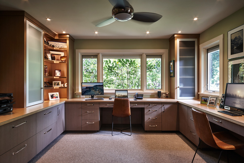 Home Office - Home Office - San Francisco - by BWB Builders Inc. | Houzz