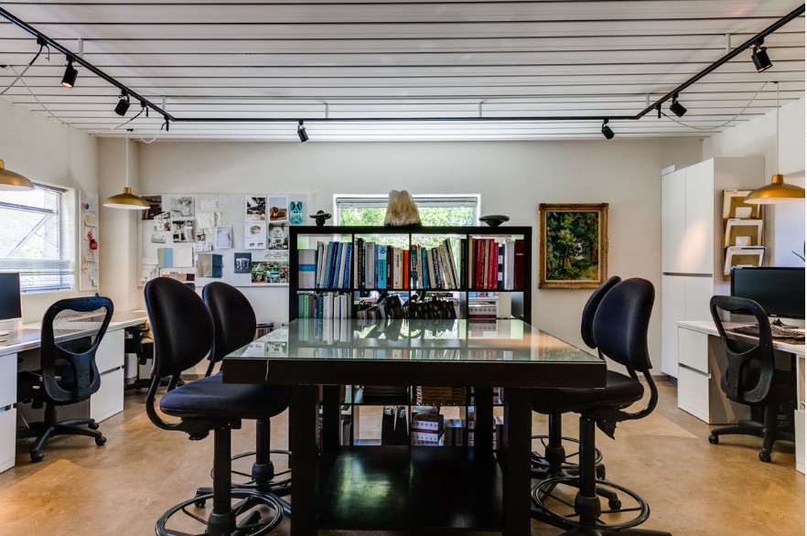 Home Office Creative Studio# - Contemporary - Home Office - Los Angeles ...