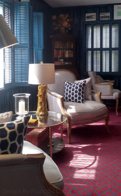 Home Office / Den / Library - Traditional - Home Office - New York - by ...