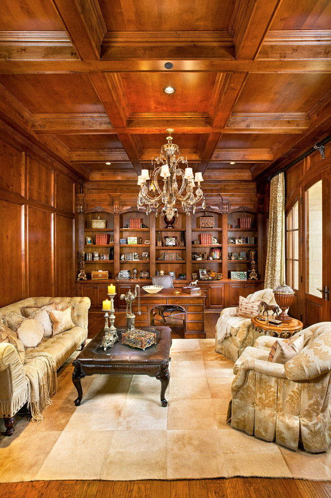 HOME OFFICE DESIGN BY SUSAN SPATH - Traditional - Home Office - San ...