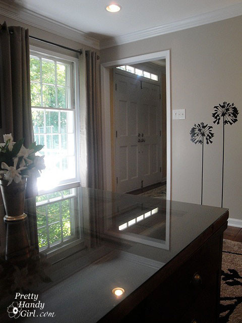 Home office. Desks made from old doors - Eclectic - Home Office ...