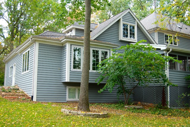 Home Office Extension & Storage Addition - Traditional - Home Office ...