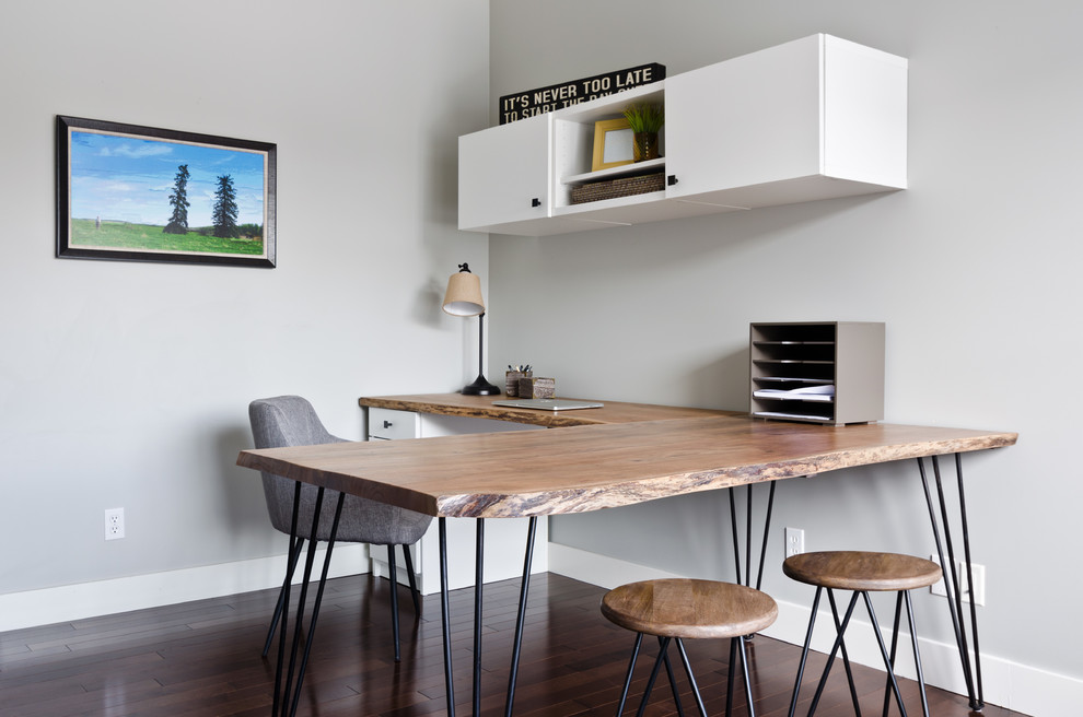 Home Office - Family Friendly - Modern - Home Office - Calgary - by ...