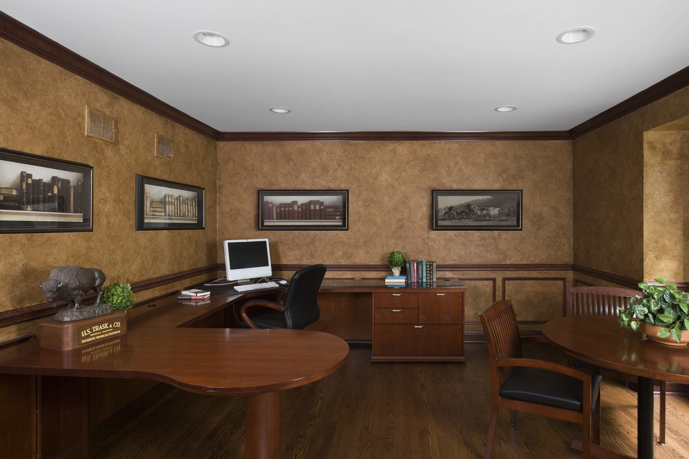 Home Office - Traditional - Home Office - Chicago - by Great Rooms ...