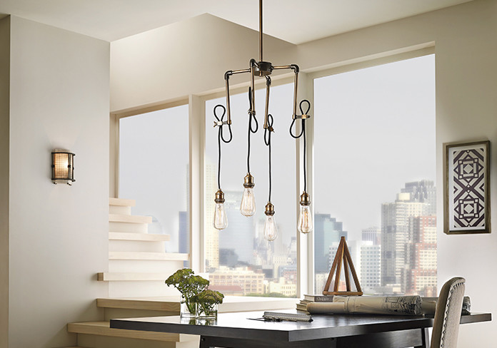 Home Office Lighting - Modern - Home Office - Los Angeles - by LBC ...