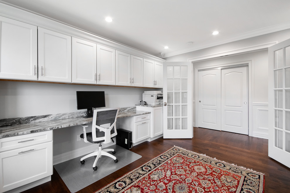 Home Office/Reading Room Essex Fells, NJ - Transitional - Home Office ...