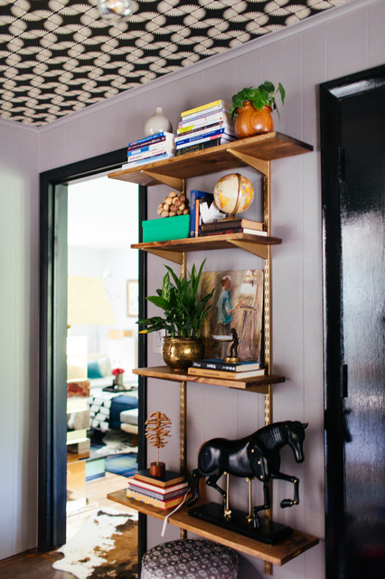 Home Office Redesign - Midcentury - Home Office - New York - by The ...