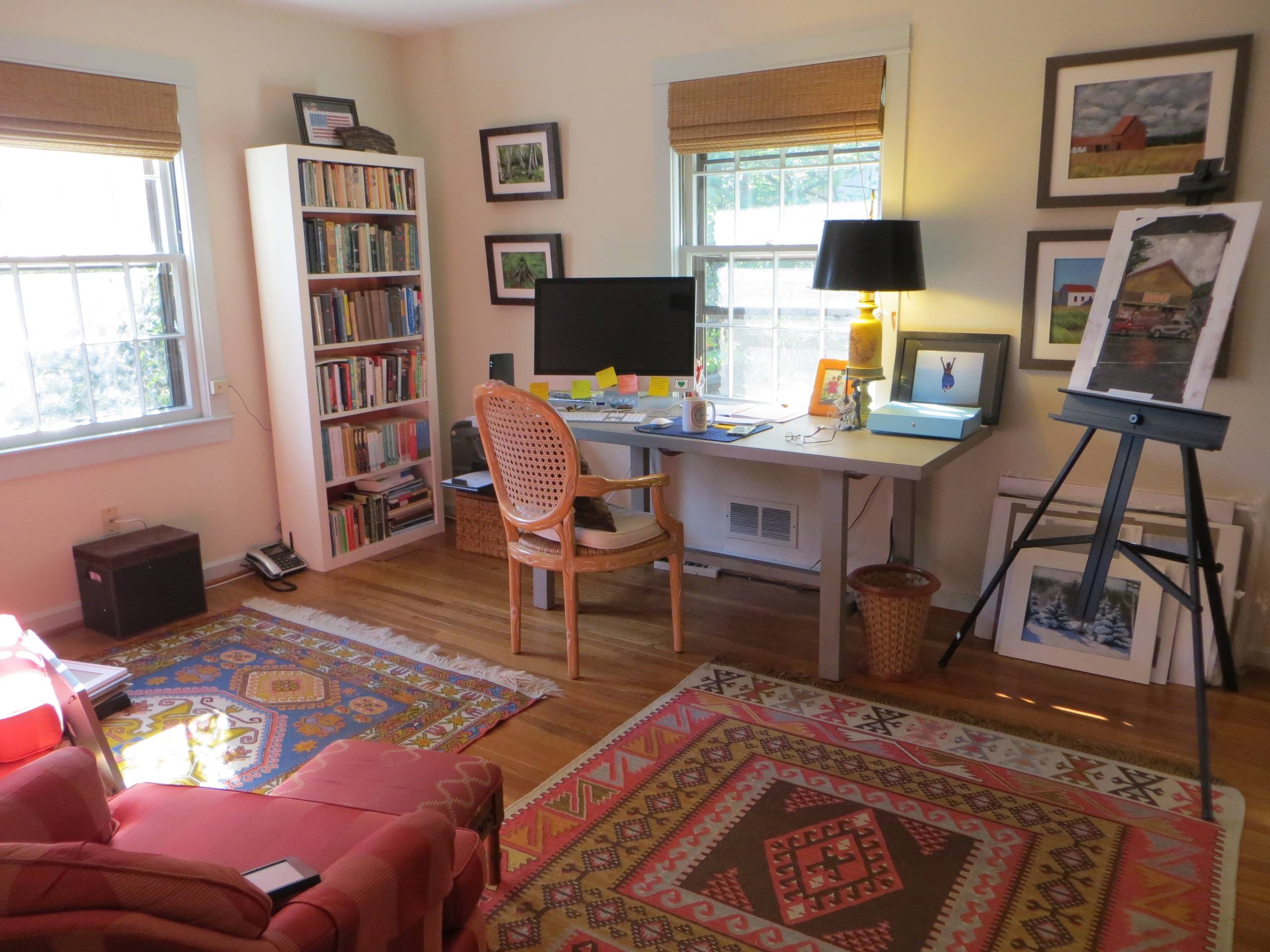 Writer S Office At Home Writers' Rooms: Siri Hustvedt | Books | The