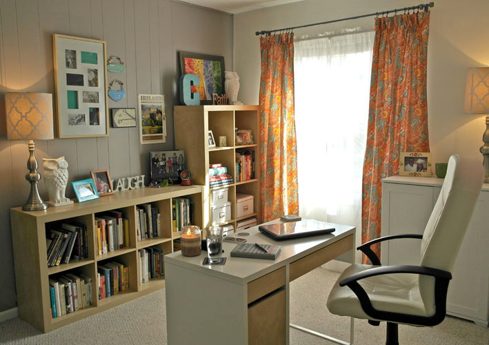 Home Office Revamp - Transitional - Home Office - Other - by Studio ...
