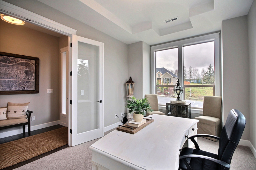 Home Office - The Trailhead - Modern American Craftsman - Craftsman ...