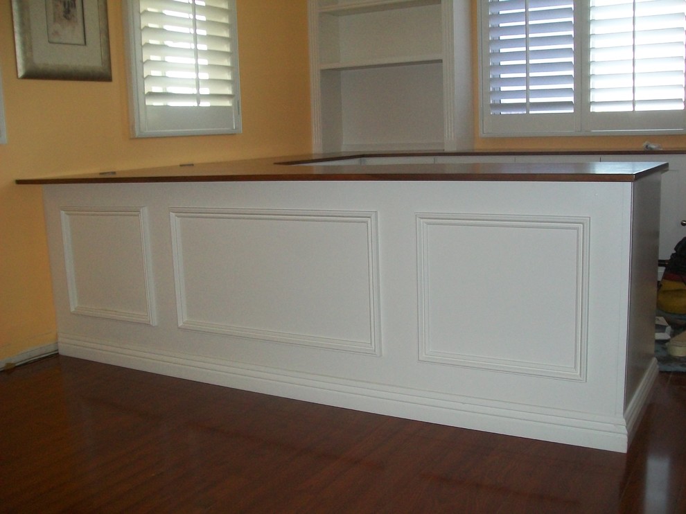 Home Office Two-tone - Contemporary - Home Office - Los Angeles - by ...