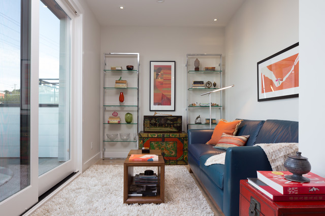 Home Office with a View - Modern - Home Office - San Francisco - by ...