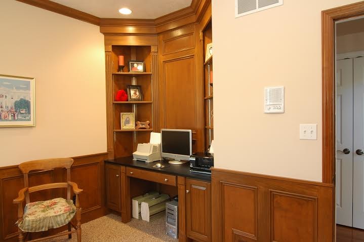 Home Offices and Built-Ins - Traditional - Home Office - Other - by ...