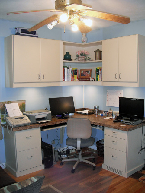 Home Offices & Craft Rooms - Traditional - Home Office - Cleveland - by ...