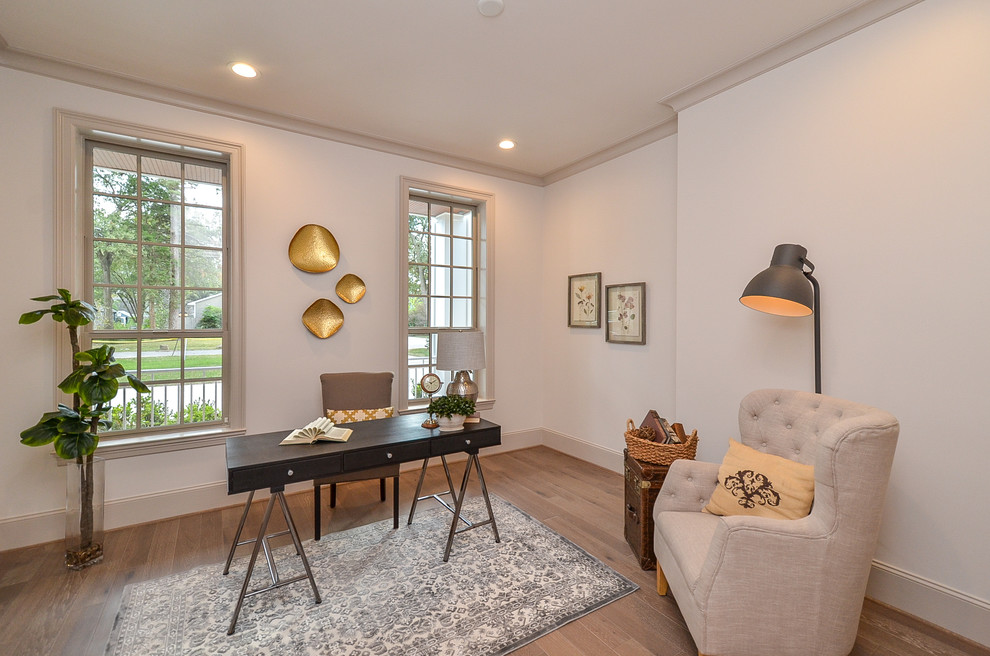 Home Offices - Transitional - Home Office - Houston - by Showhomes ...