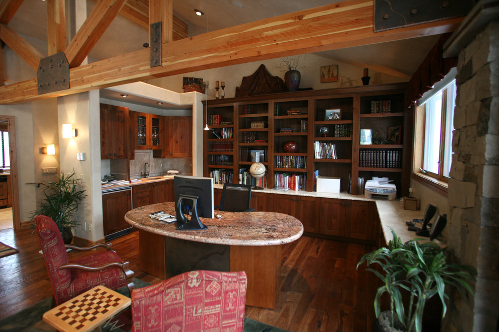 Home Offices - Traditional - Home Office - Denver - by Sikora and Speas ...
