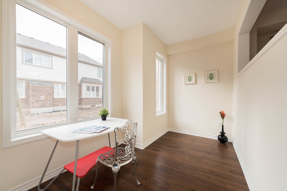 HOME STAGED - Transitional - Home Office - Toronto - by Mesa Interiors ...