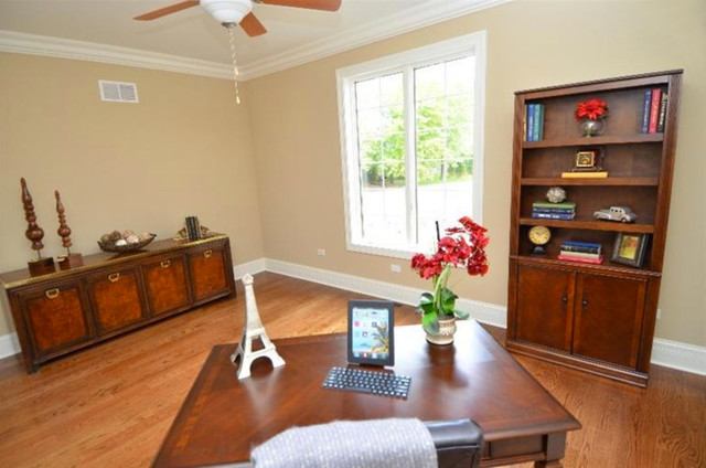 Home Staging of Empty Model in Northwest Indiana - Transitional - Home ...