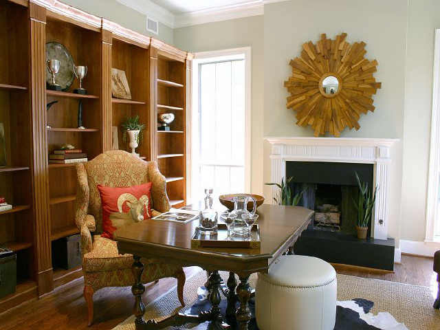 home staging pictures - Eclectic - Home Office - Dallas - by Area 25 ...