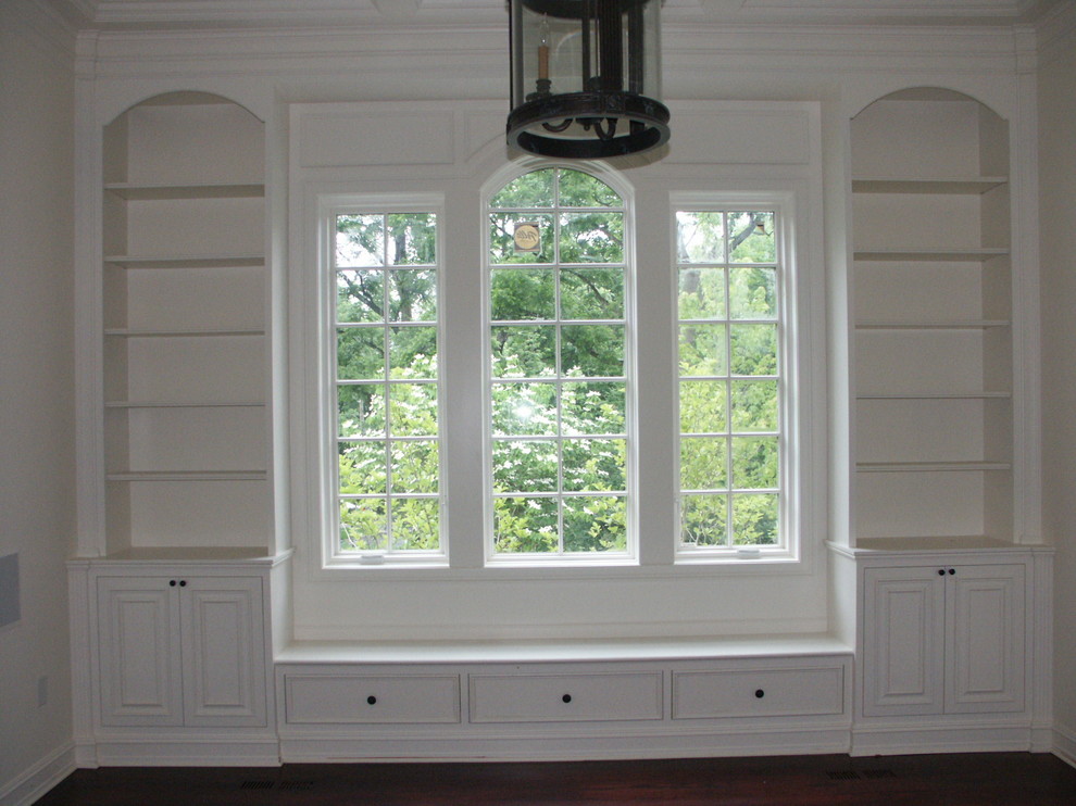 Home Study - Traditional - Home Office - Detroit - by GF Woodworks | Houzz