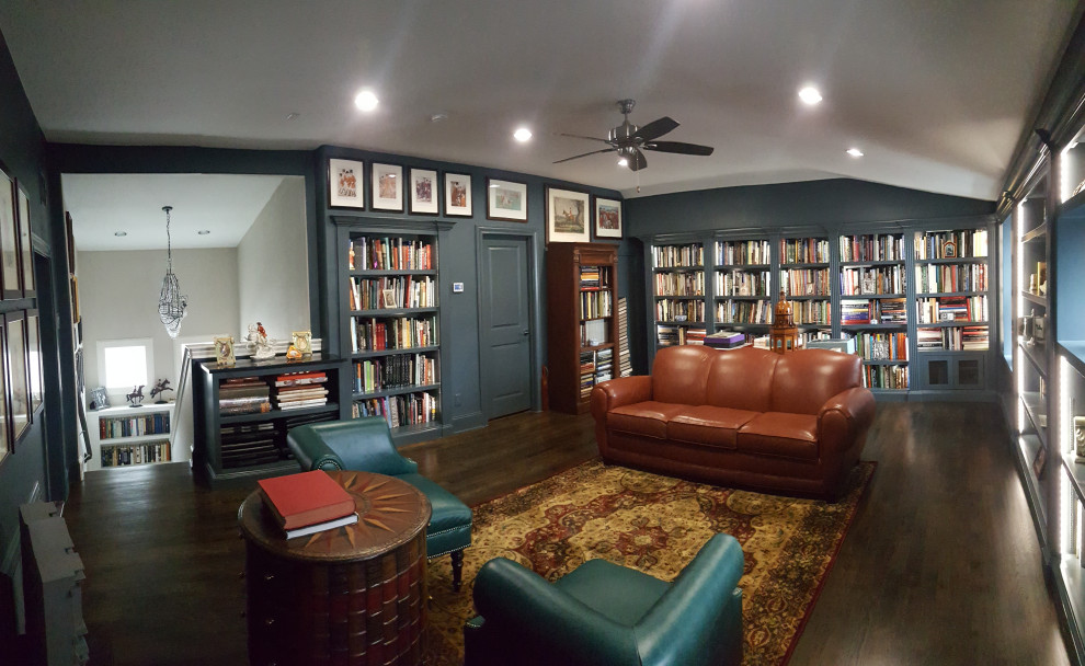 Home Study Room - Transitional - Home Office - by Crescer Designs | Houzz